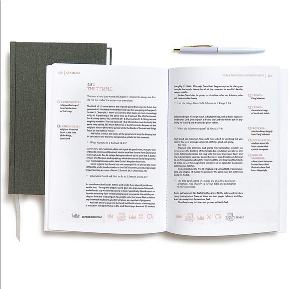 lifeway Christian | Other | Seamless Understanding The Bible As One Complete Story Book Nwt ...